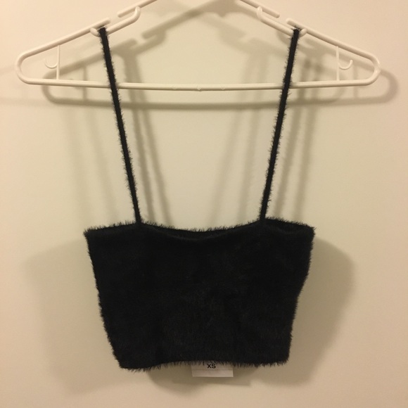 Forever 21 | Tops | Fuzzy Cropped Tank Top | Poshmark